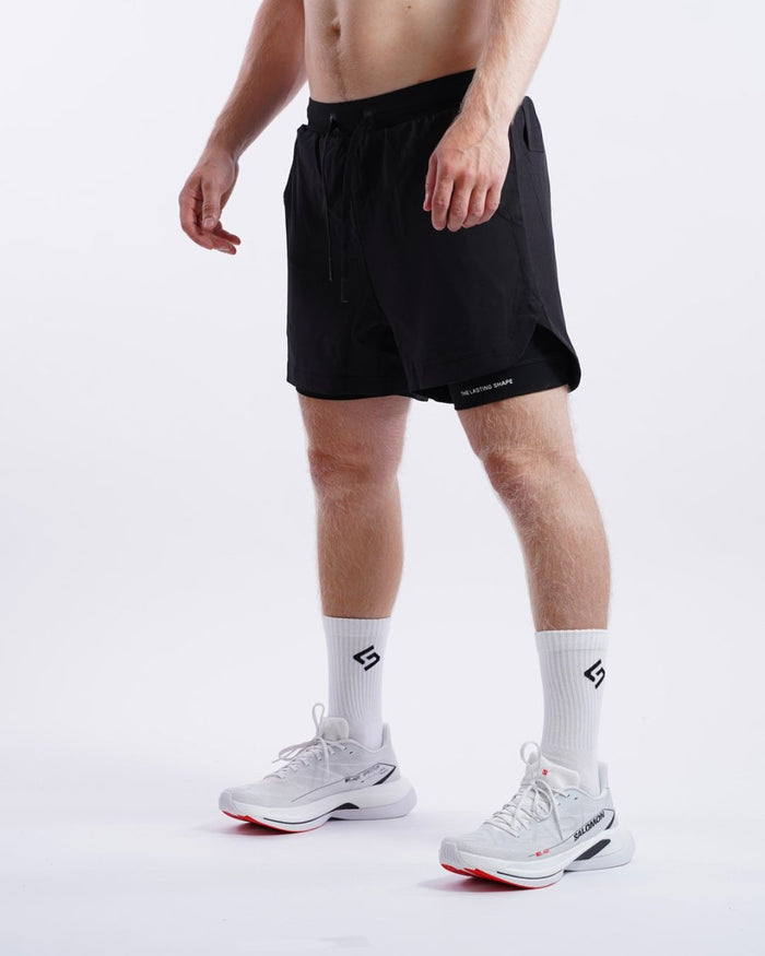 Trek Shorts 2in1 til mænd – Funktionelle & Stilfulde Shorts til Træning ...
